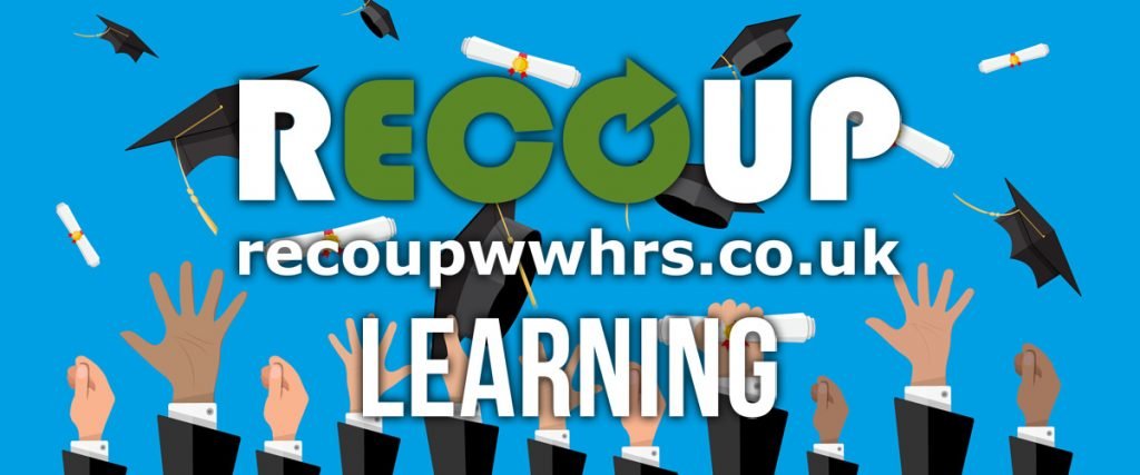 Recoup Learning | Recoup WWHRS training, installation and product support